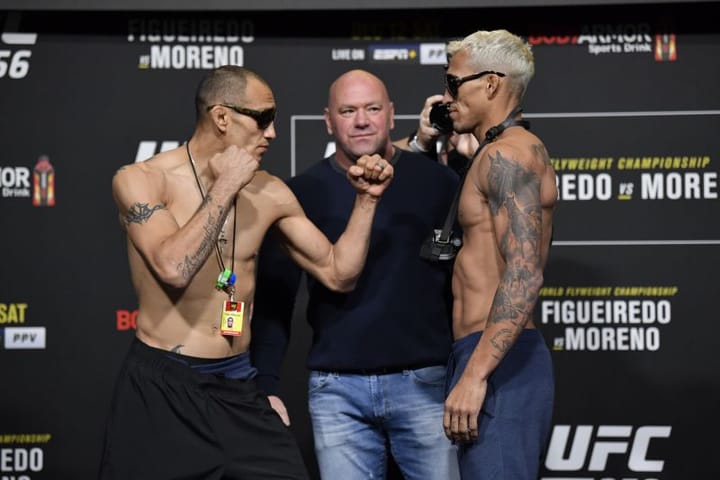 Tony Ferguson credits his son for helping him through armbar by Charles ...