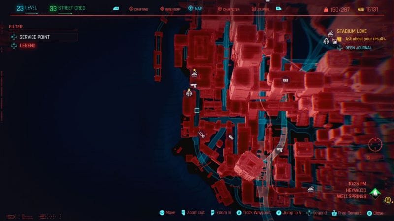A full list of all Ripperdoc locations in Cyberpunk 2077