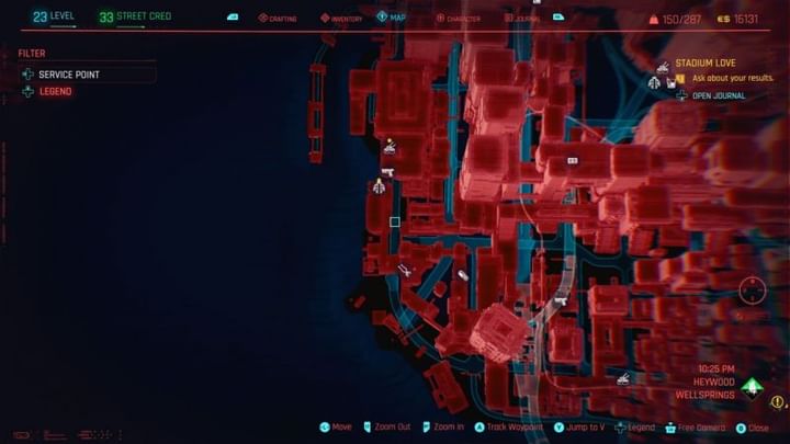 A full list of all Ripperdoc locations in Cyberpunk 2077