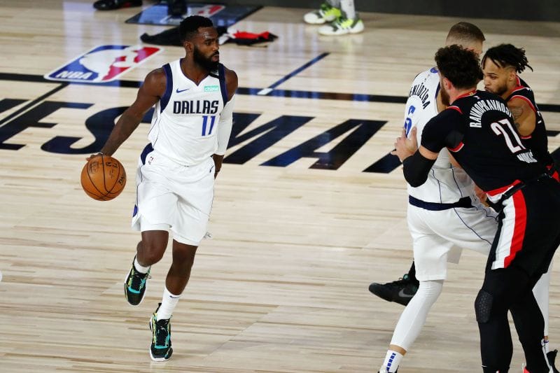 Predicting the Dallas Mavericks starting 5 for the 2020-21 NBA Season