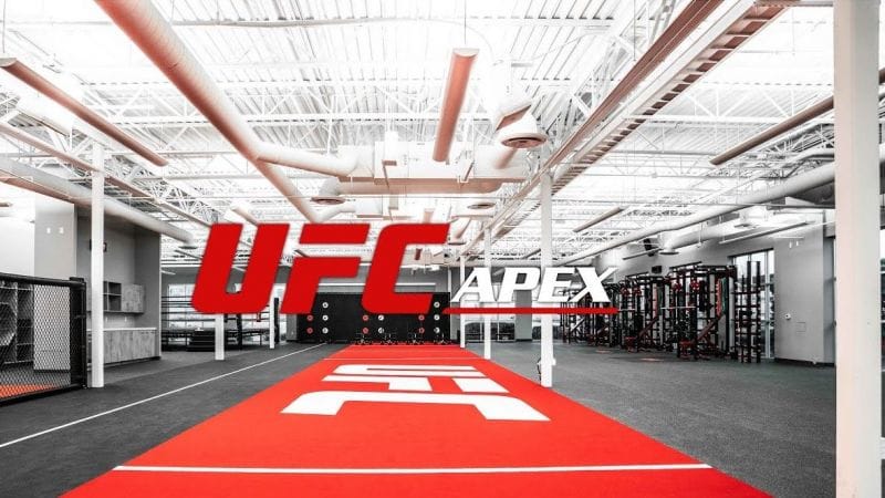 UFC Apex: 5 things you need to know about the UFC's state-of-the-art setup