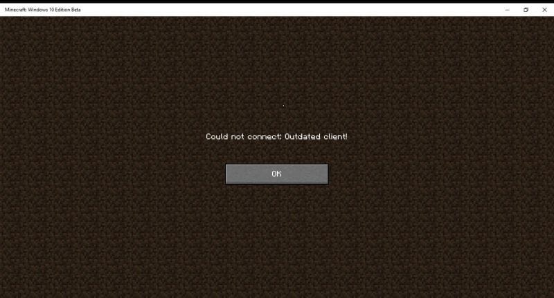 How to update Realms in Minecraft Windows 10 Edition?