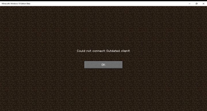 How to update Realms in Minecraft Windows 10 Edition?