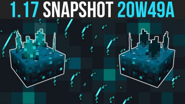 Everything new in Minecraft Snapshot 20w49a