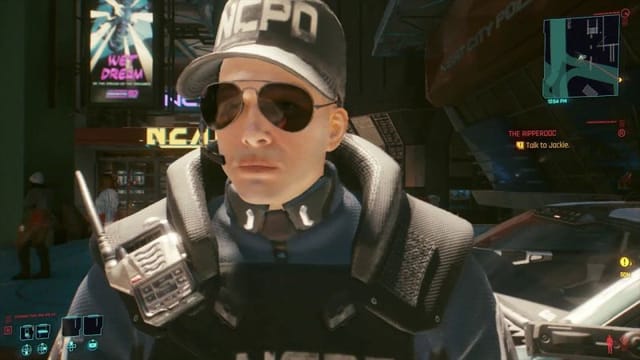 How to get to Max Wanted Level in Cyberpunk 2077