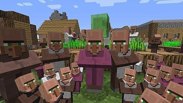 Minecraft Villager: Behavior, History, Spawning, Jobs, Schedule ...