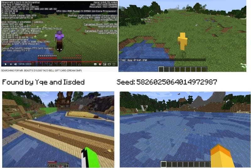 A full exploration of the Dream SMP Minecraft seed