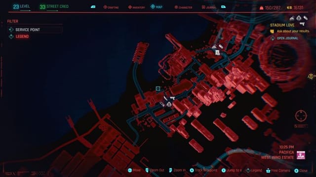 A full list of all Ripperdoc locations in Cyberpunk 2077