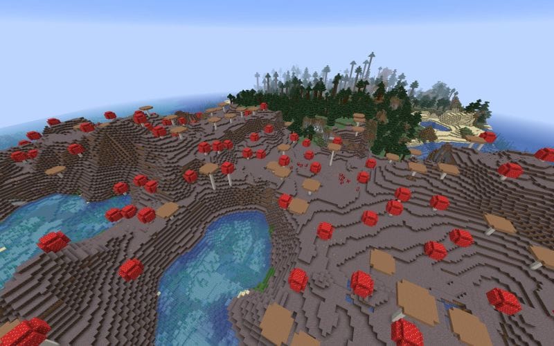 5 most beautiful Minecraft seeds of all time