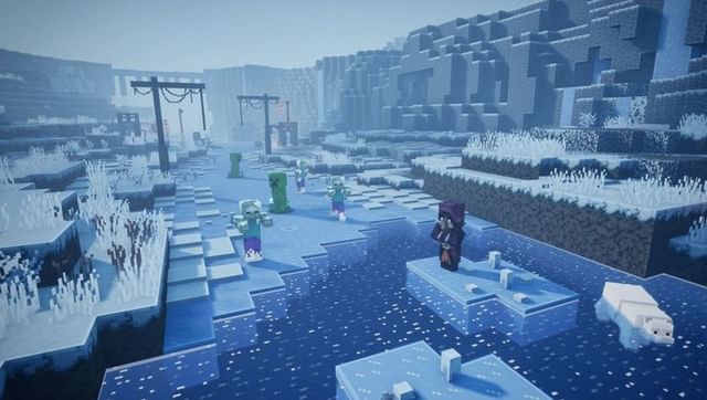 5 best winter-themed texture packs for Minecraft Java Edition