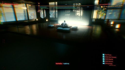 How to use the Braindance editor in Cyberpunk 2077