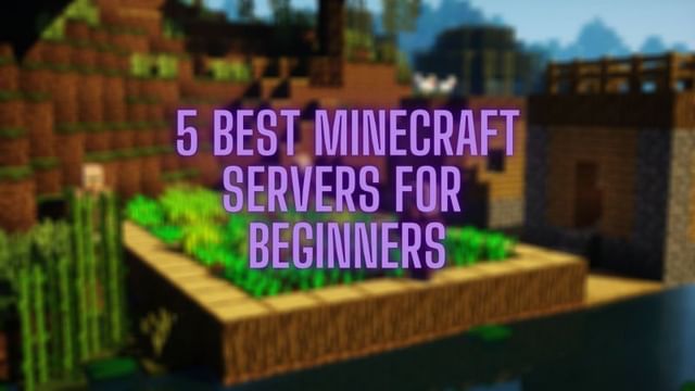 5 best Minecraft servers for beginners