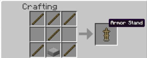 How to make an Armor Stand in Minecraft: Step-by-Step Guide