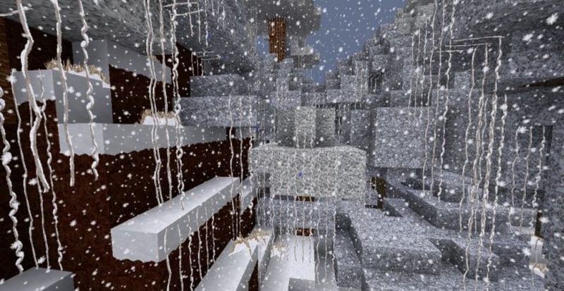 5 best winter-themed texture packs for Minecraft Java Edition