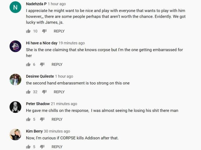 "Do you know who I am?": Corpse Husband trolls Addison Rae while ...