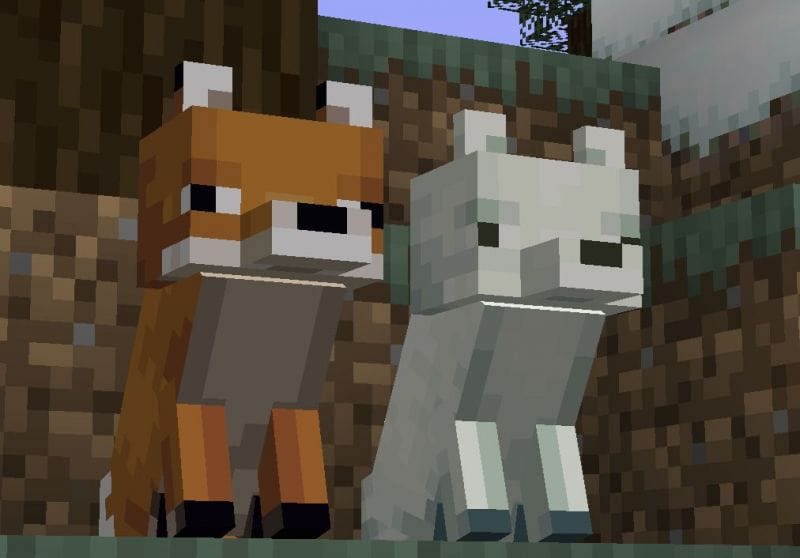 How to Tame a Fox in Minecraft & Make It Your Pet