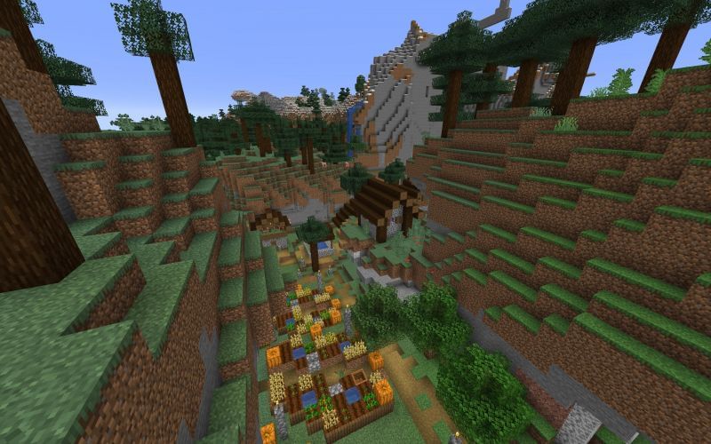 5 most beautiful Minecraft seeds of all time