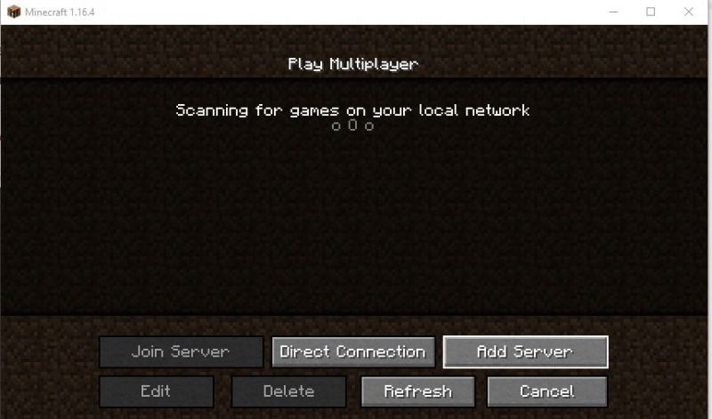 How to join a Minecraft server on PC?