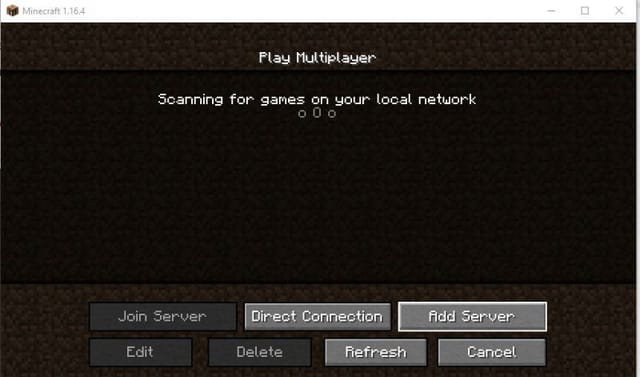 How to join a Minecraft server on PC?