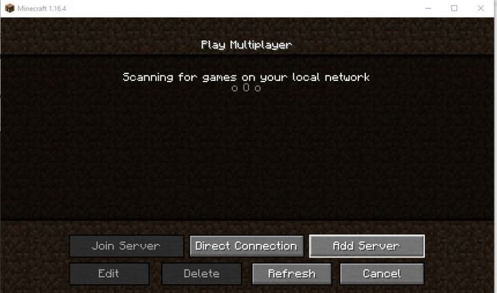 How to join a Minecraft server on PC?