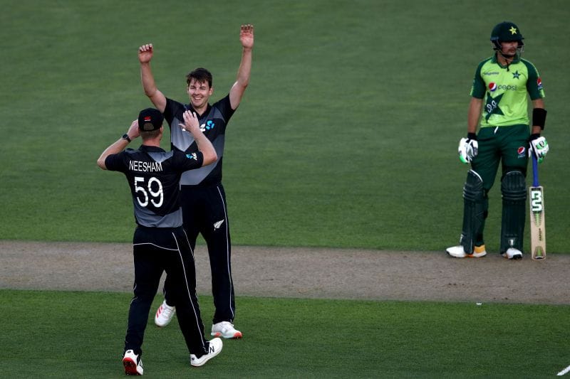 NZ v PAK 2020: Jacob Duffy makes history on New Zealand debut with four ...