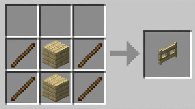How to Make Fence in Minecraft in 3 easy Steps