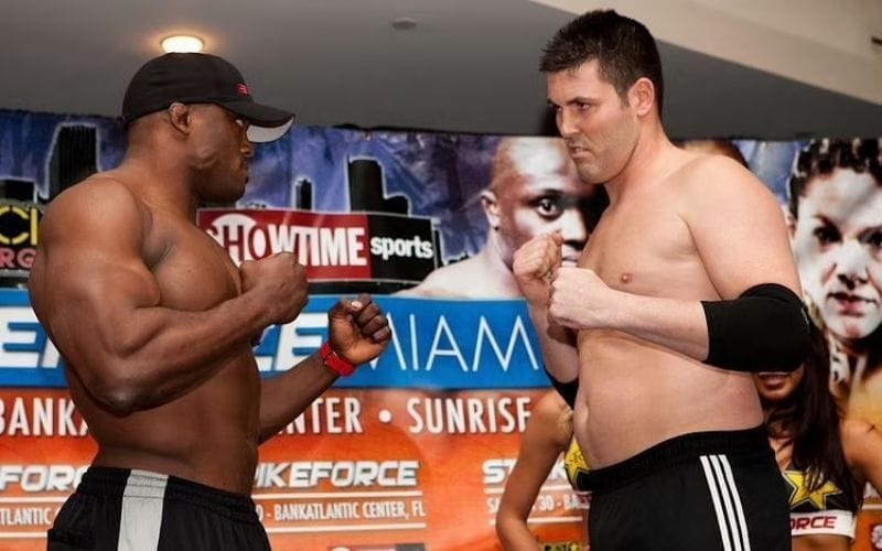 Top 10 tallest UFC fighters of all time