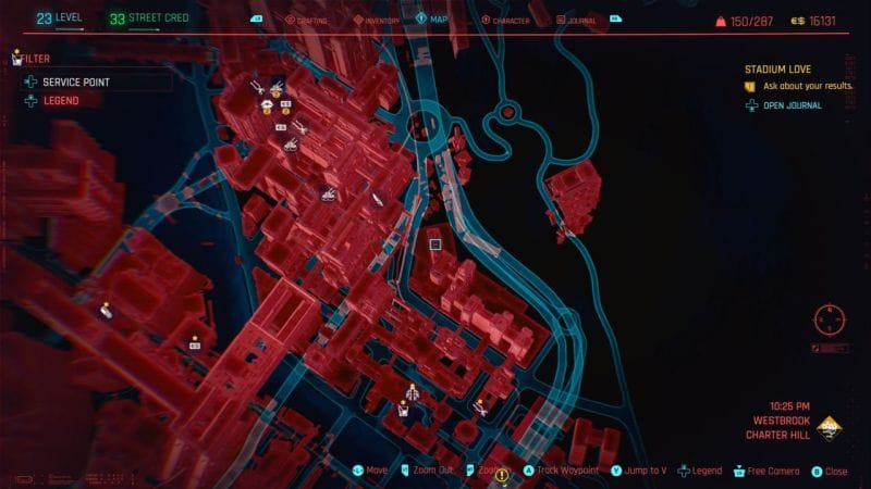 A full list of all Ripperdoc locations in Cyberpunk 2077