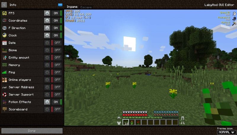 5 best PVP mods for Minecraft 1.8.9