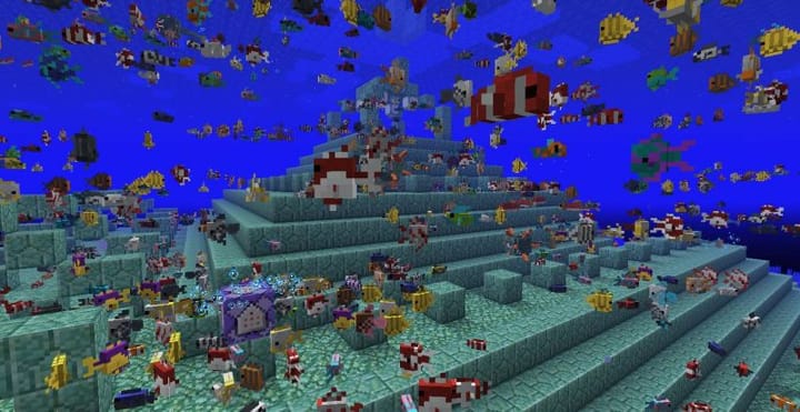 How to find Tropical Fish in Minecraft
