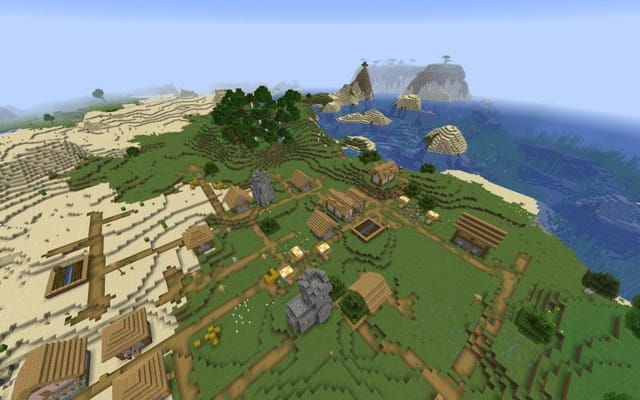 5 best Minecraft seeds of all time
