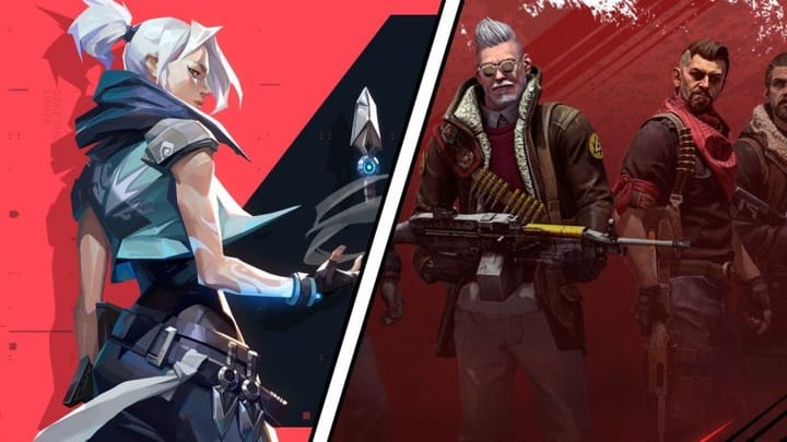Valorant vs CS:GO: Rank distribution and competitive system