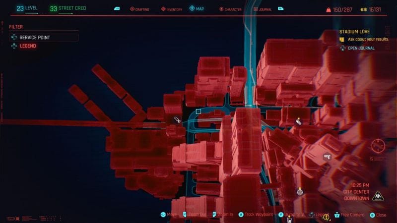 A full list of all Ripperdoc locations in Cyberpunk 2077