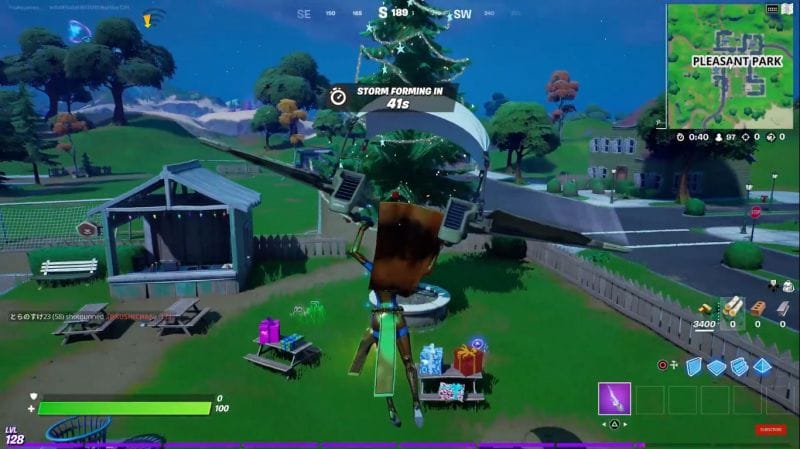 Where to Dance at holiday trees in Fortnite Chapter 2 Season 5: Day 2 ...