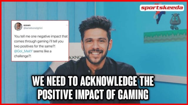 "We need to acknowledge the positive impact of gaming": PUBG Mobile pro ...