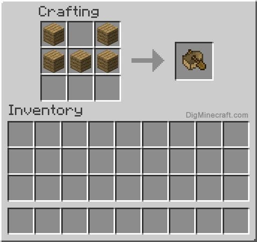 How to Make a Boat in Minecraft: Materials, Crafting Guide, Uses, Tips ...