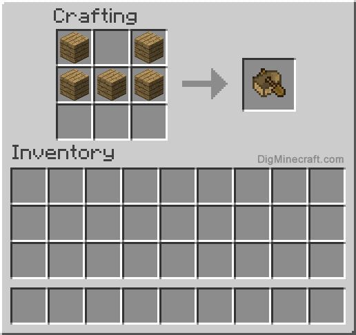 How to Make a Boat in Minecraft: Materials, Crafting Guide, Uses, Tips ...