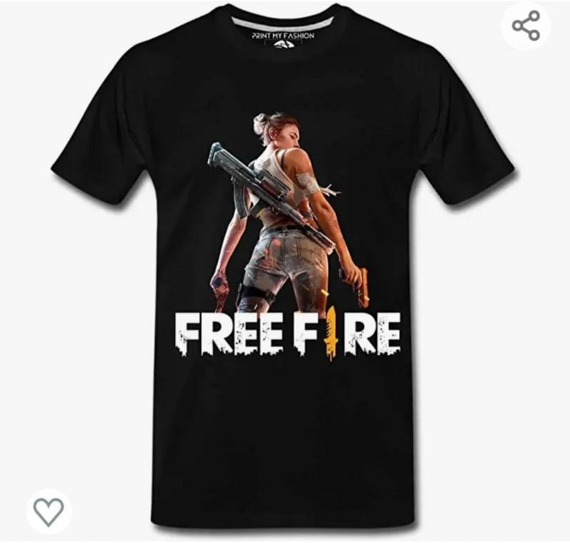 Best Free Fire T-shirts to buy online