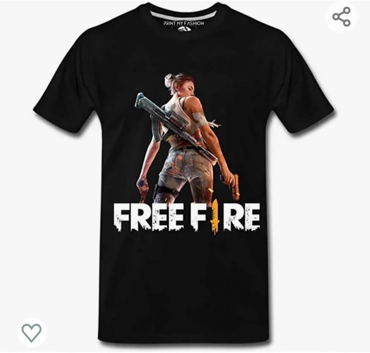 Best Free Fire T-shirts to buy online