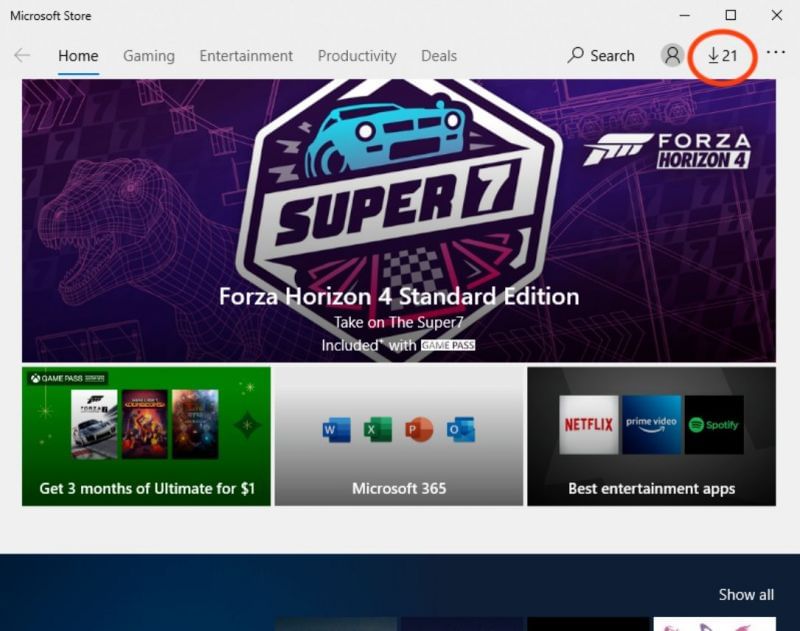 How to update Realms in Minecraft Windows 10 Edition?