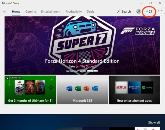 How to update Realms in Minecraft Windows 10 Edition?