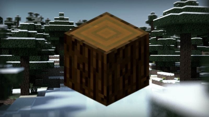 How to get spruce wood in Minecraft