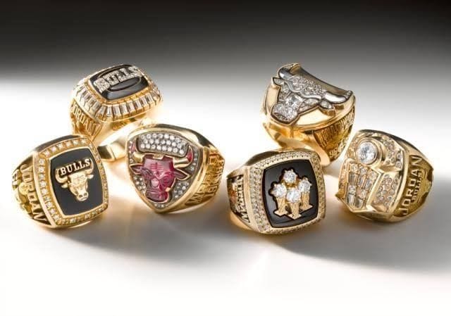Michael Jordan's Rings - How many rings does Michael Jordan have?