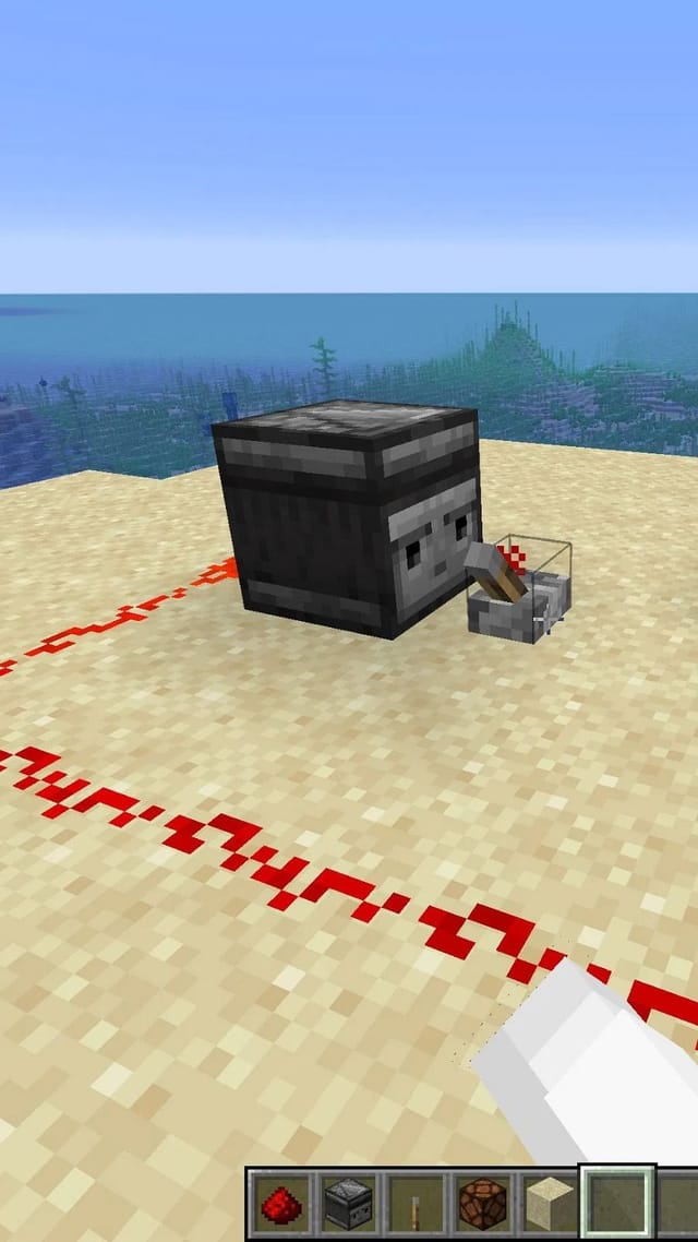 Observer Recipe Minecraft