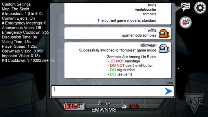 How to play the Among Us Zombies Mod, a Step-by-step walkthrough