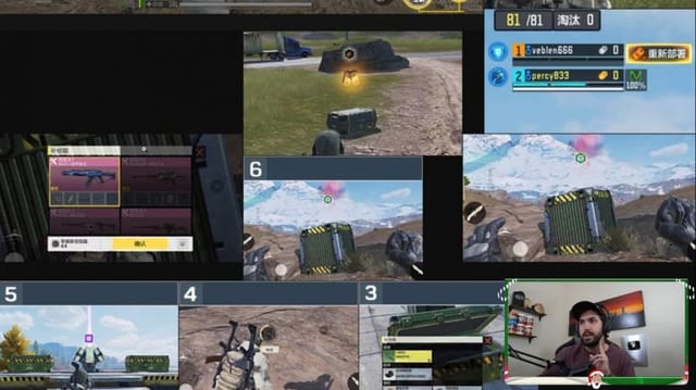 Call Of Duty Mobile China features BR dynamics from COD Warzone