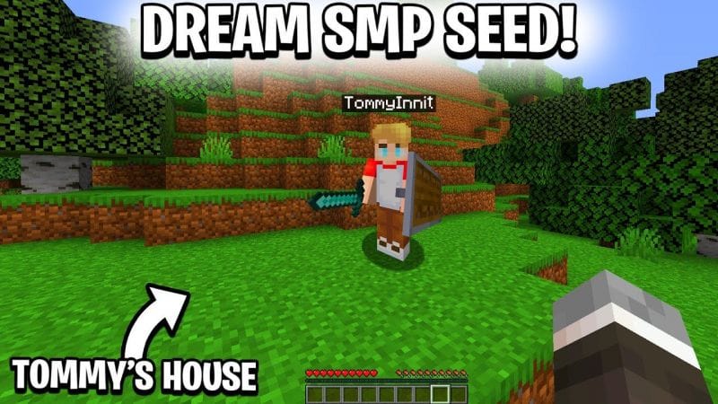 A full exploration of the Dream SMP Minecraft seed