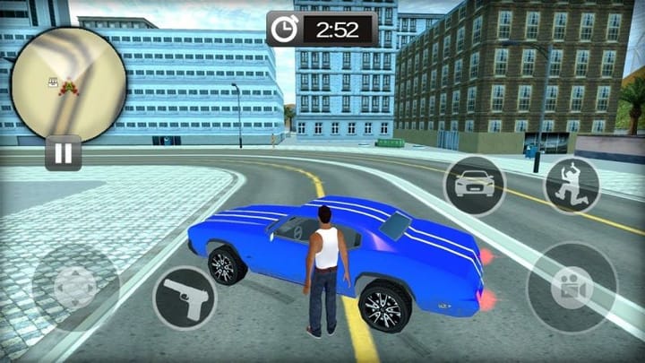 5 of the best games like GTA San Andreas on Android under 100 MB