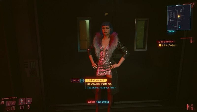 Can you save Evelyn Parker in Cyberpunk 2077?