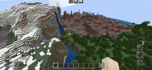 5 best Minecraft PE seeds with all biomes